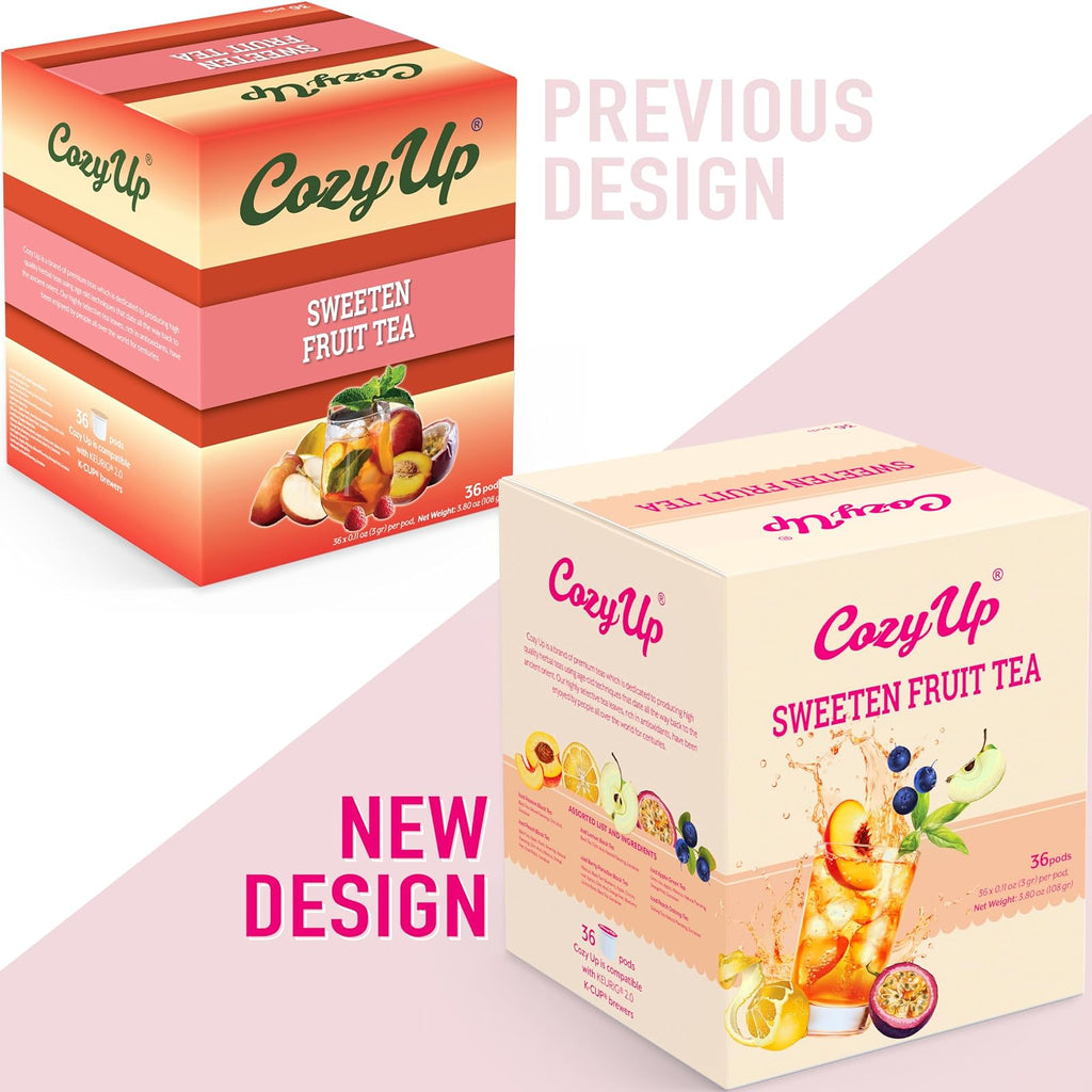36 count herbal tea K-Cup