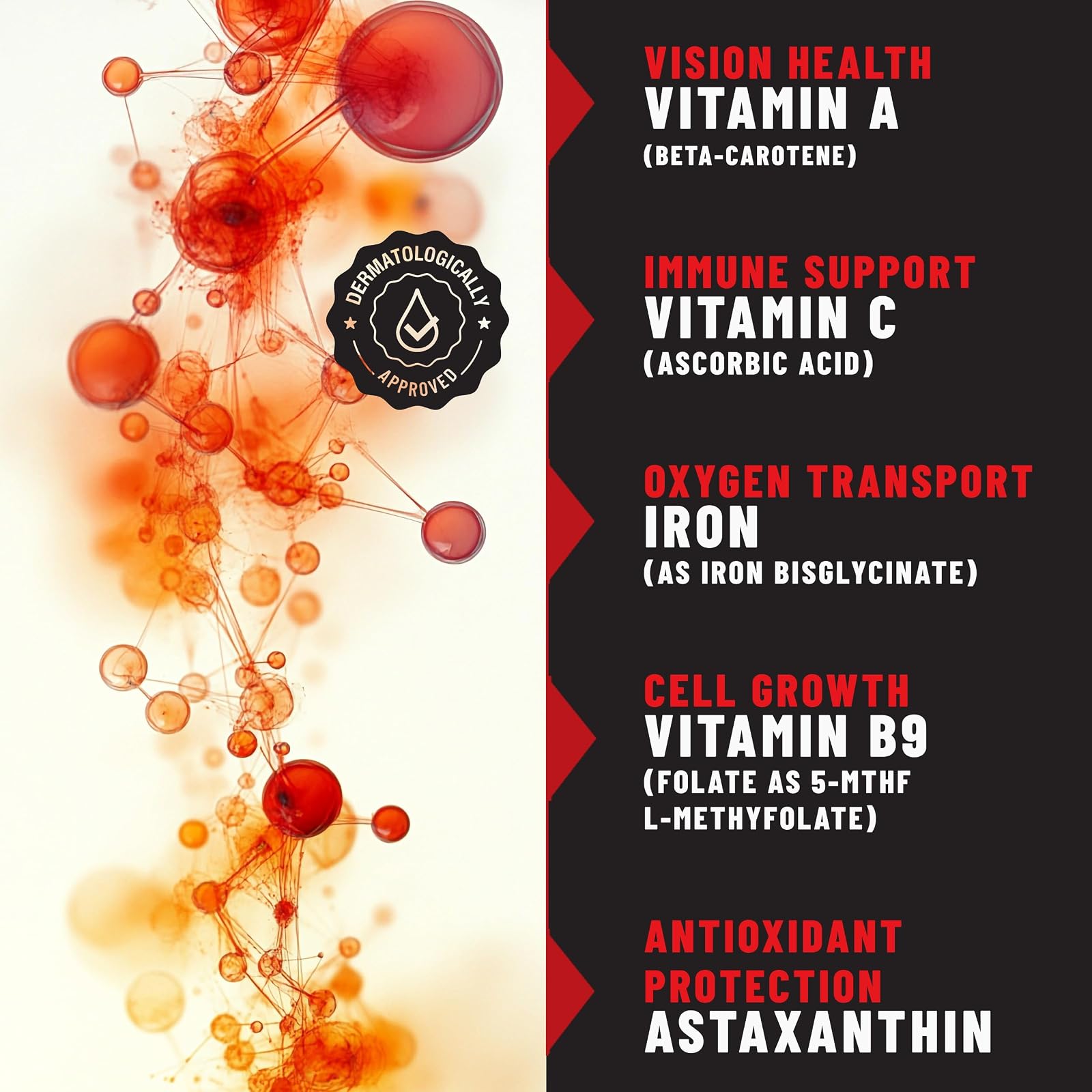 36 count iron patches for energy