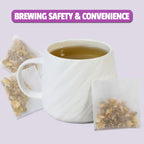 36 count marshmallow root tea bags
