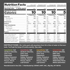 36 drink mixes for hydration