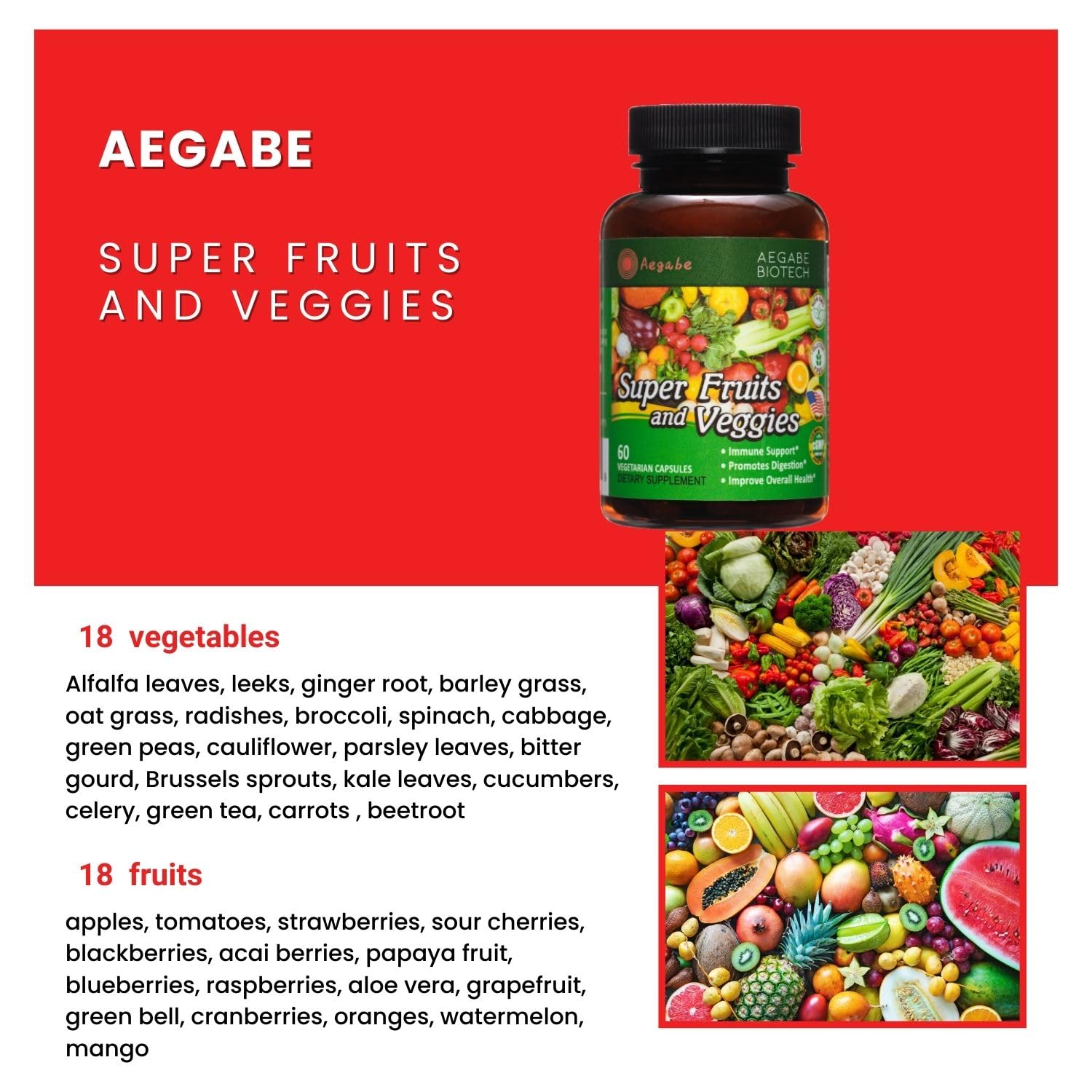 36 fresh veggies for wellness