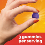 36 gummies packed with vitamin C