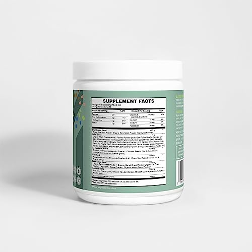 36 ingredients for optimal health