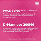 36 mg cranberry gummies for kids