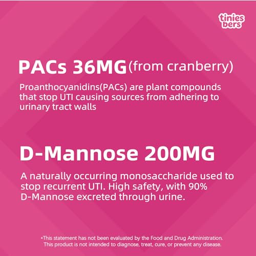 36 mg cranberry gummies for kids