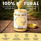 36 oz glass jar royal jelly