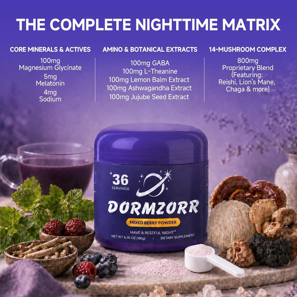36 servings magnesium glycinate supplement