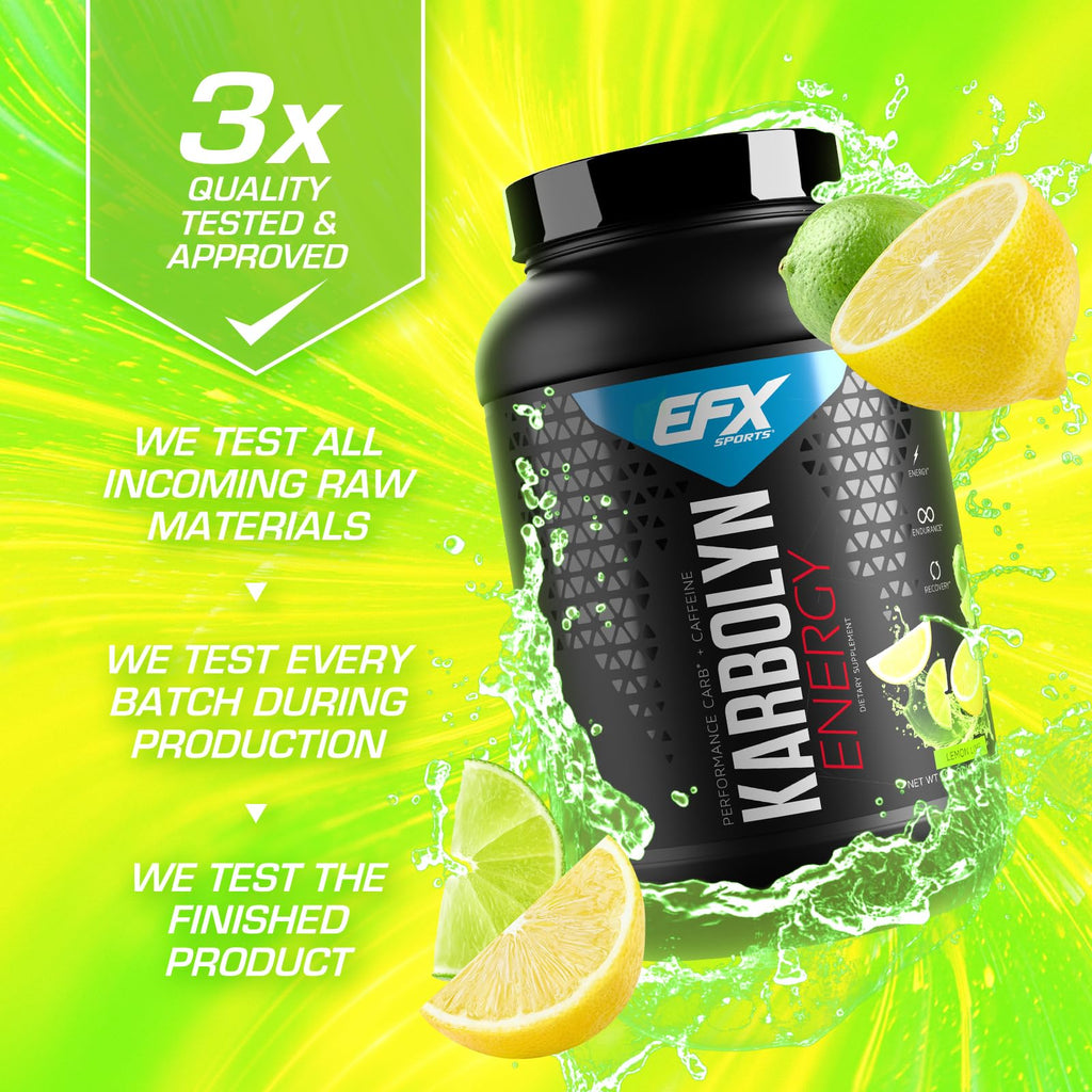 36 servings of EFX Sports energy boost