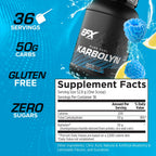 36 servings of EFX Sports fuel