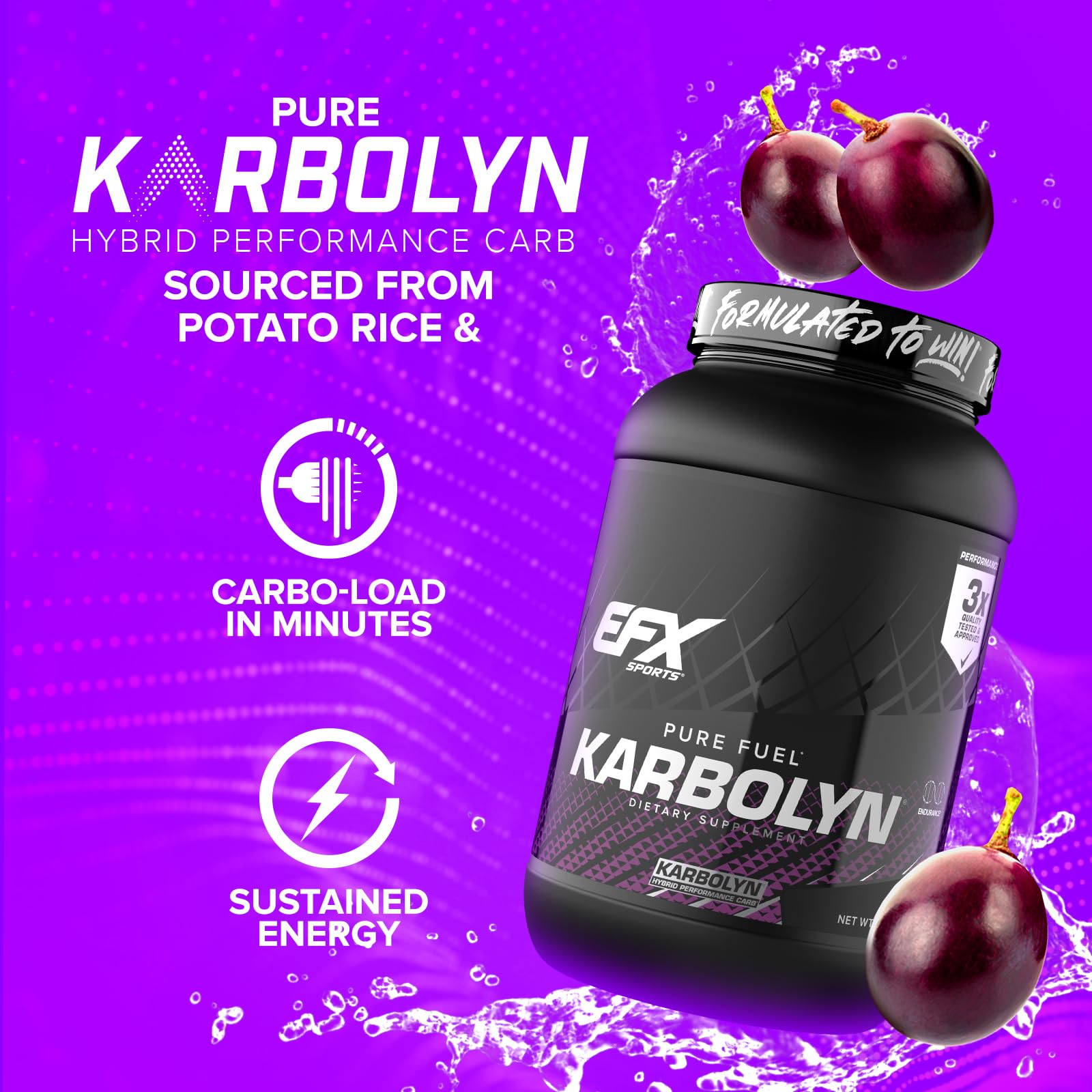 36 servings of Karbolyn Fuel
