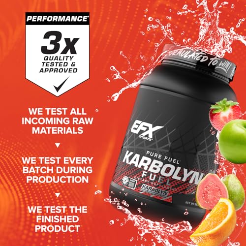 36 servings of performance fuel
