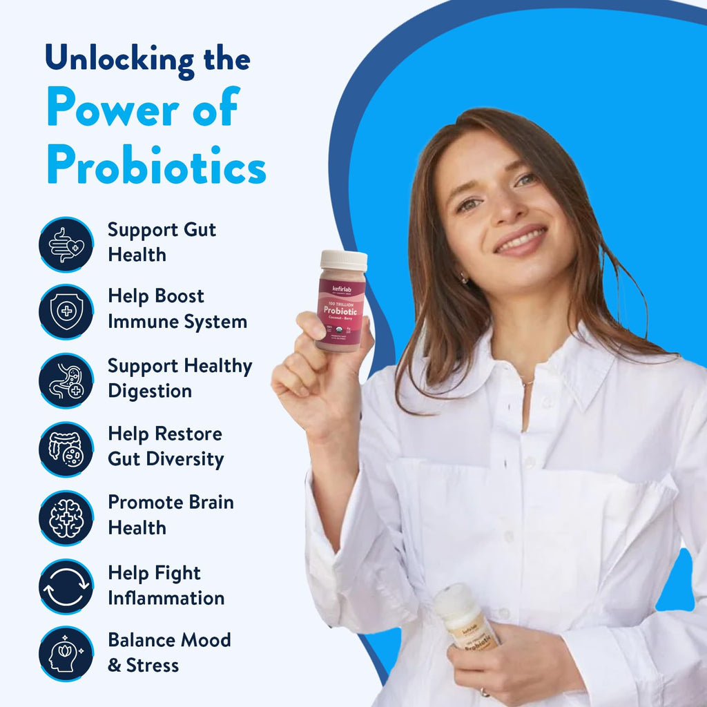 36 strains for optimal gut health