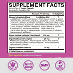 36 strains of women's probiotics
