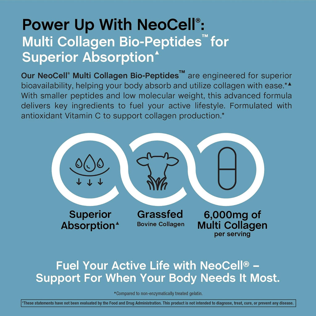 360 caplets of collagen goodness