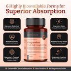 360 caplets of magnesium for vitality