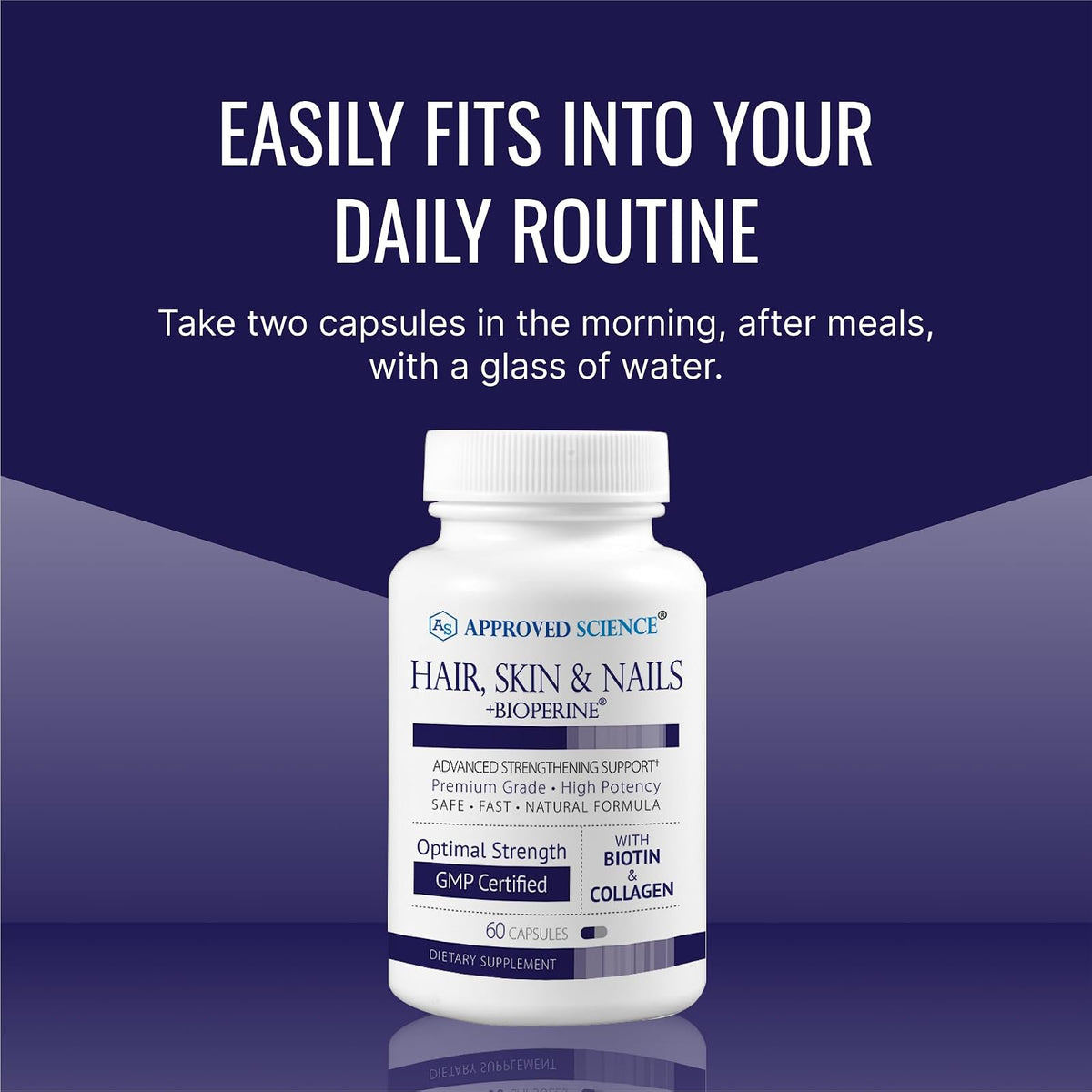 360 capsules for daily beauty support