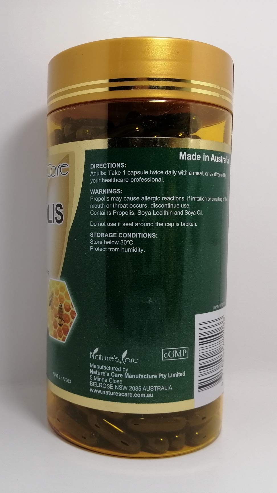 360 capsules for daily nutrition