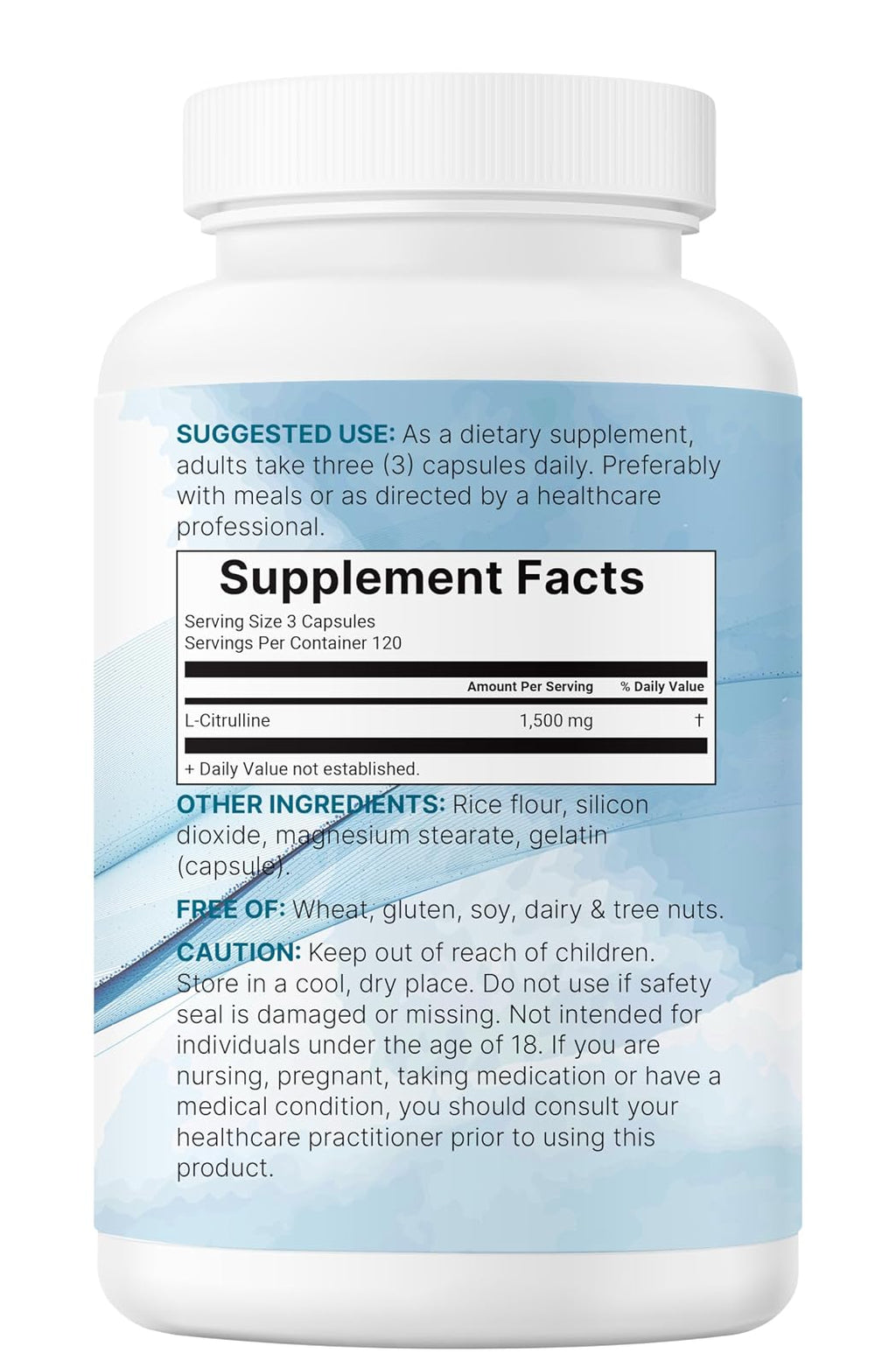 360 capsules L Citrulline value pack
