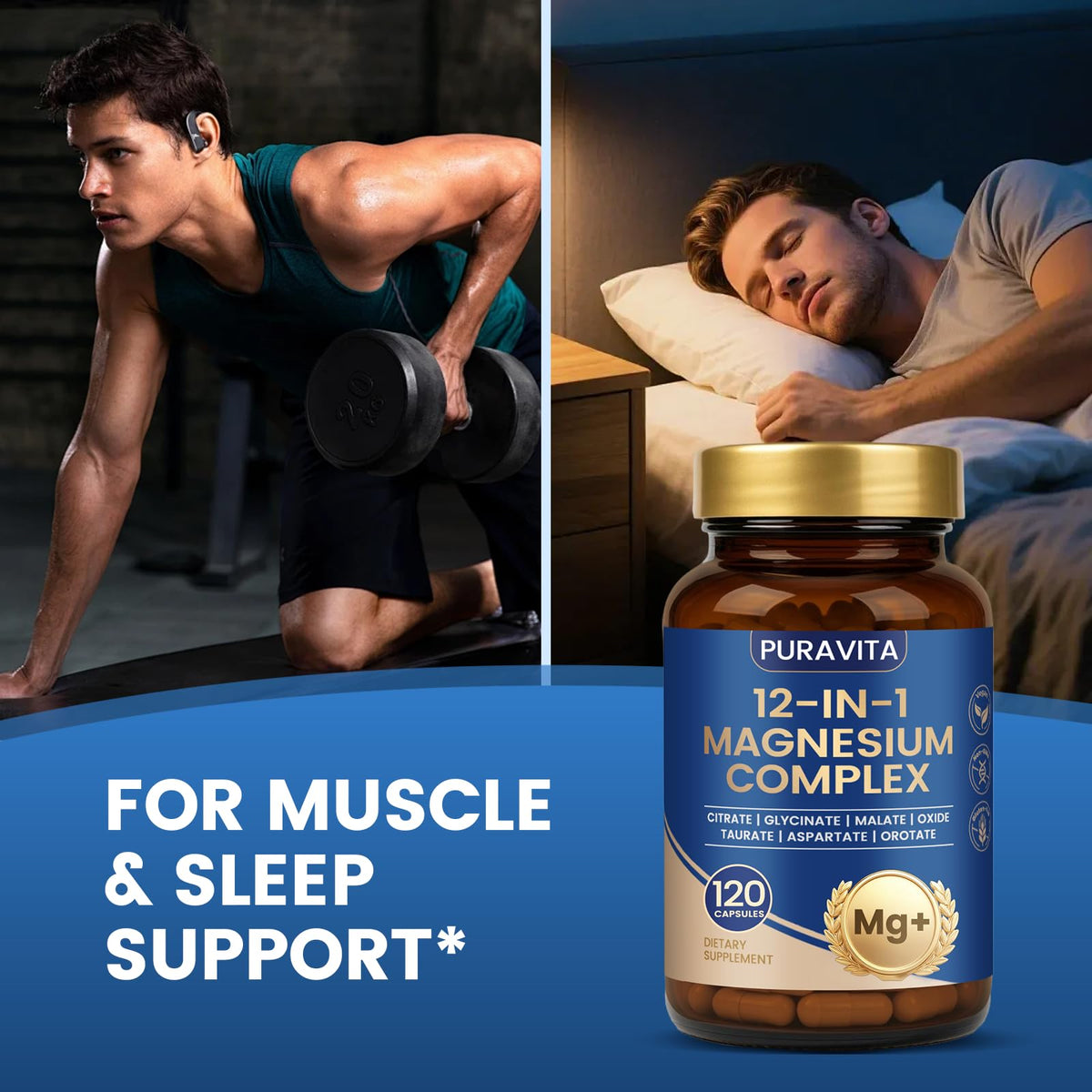 360 capsules magnesium for daily wellness