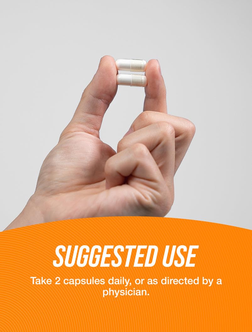 360 capsules of agmatine sulfate