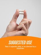 360 capsules of agmatine sulfate