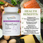 360 capsules of digestive enzymes