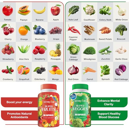 360 capsules of health support