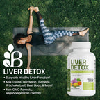 360 capsules of herbal detox