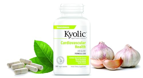 360 capsules of Kyolic garlic extract