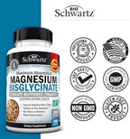 360 capsules of magnesium for daily use
