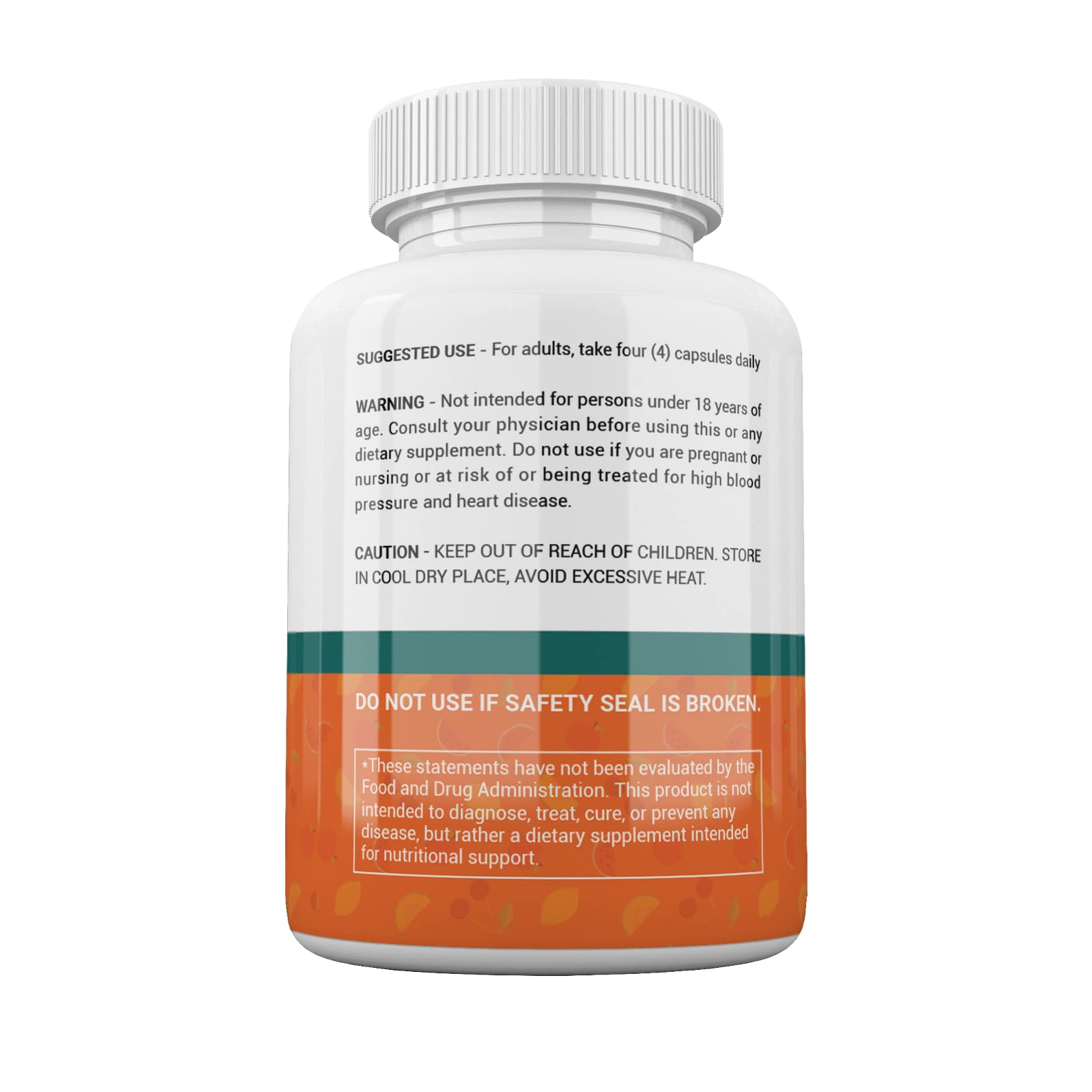 360 capsules of nitric oxide support