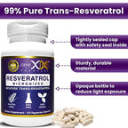360 capsules of premium resveratrol
