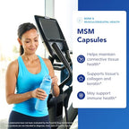 360 capsules of pure msm supplement