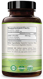 360 capsules of SAM-e multivitamin support
