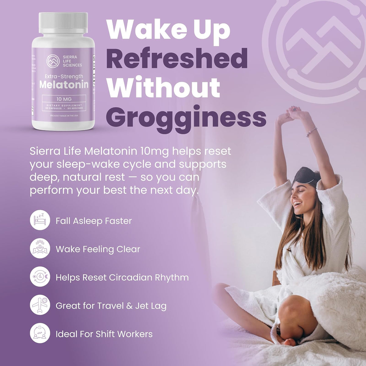 360 capsules of sleep support