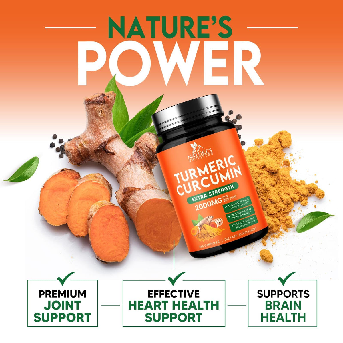 360 capsules of turmeric goodness
