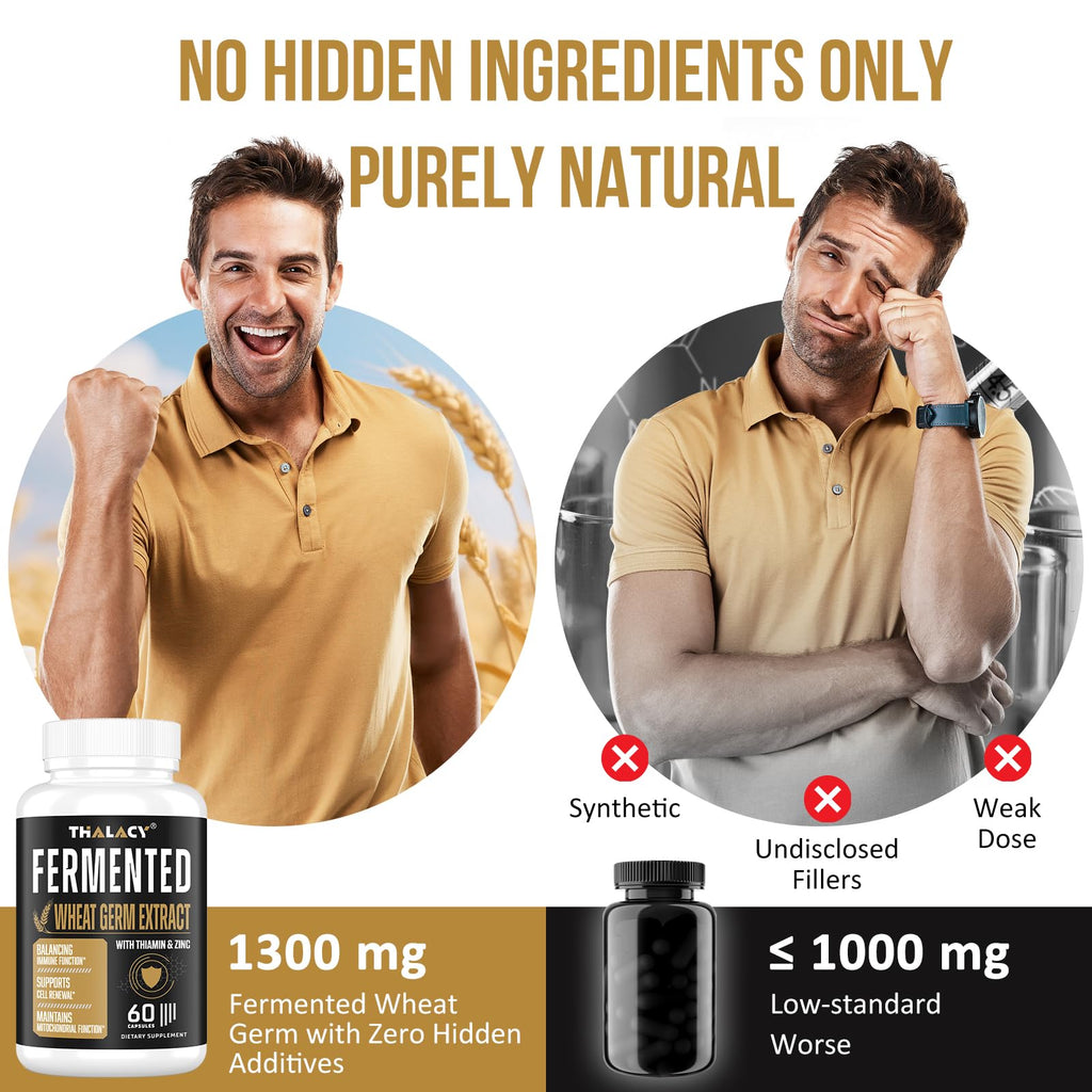 360 capsules of wheat germ extract