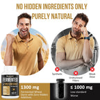 360 capsules of wheat germ extract