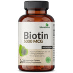 360 count biotin for daily use