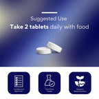 360 count biotin tablets