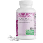 360 count biotin vegetarian capsules