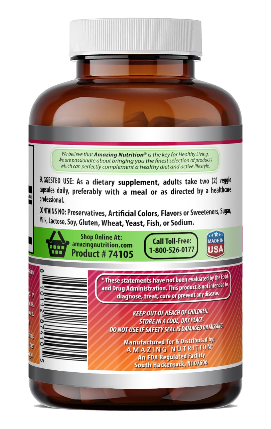 360 count Echinacea capsules for value