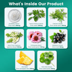 360 count herbal blend capsules