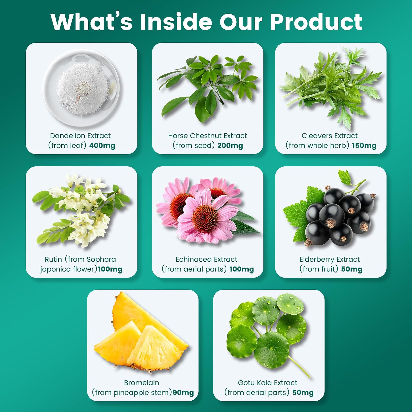 360 count herbal blend capsules