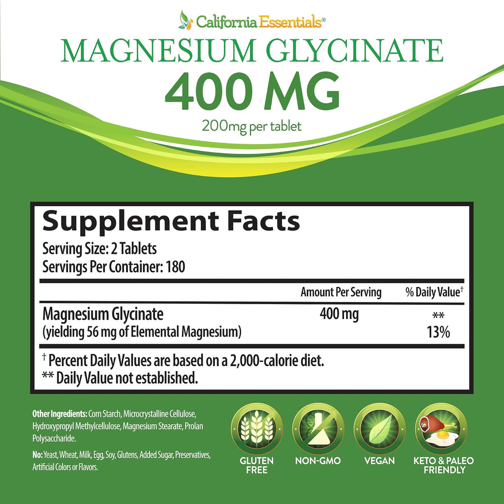 360 count magnesium supplement for wellness
