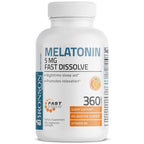 360 count melatonin for better nights
