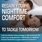 360 count melatonin sleep support