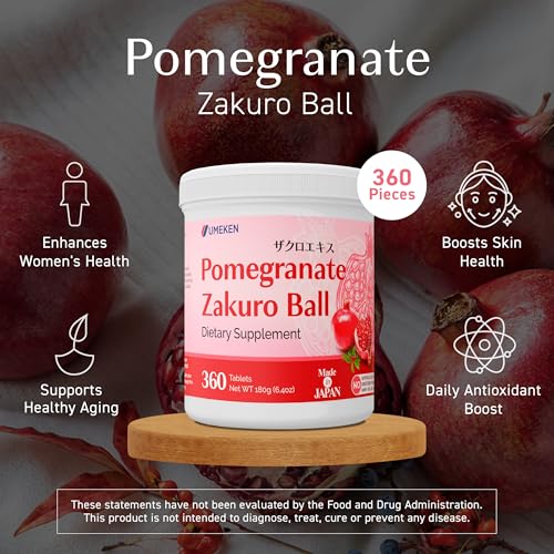360 count pomegranate chewable tablets