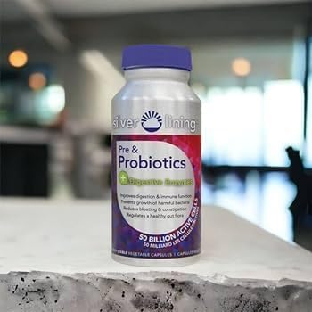 360 count probiotics for long-lasting supply
