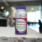 360 count probiotics for long-lasting supply
